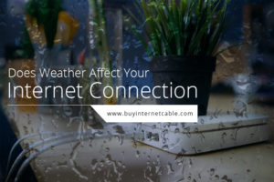 Does Weather Affect Your Internet Speed? - BuyInternetCable