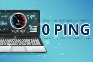 What Internet Speed is best for 0 Ping?